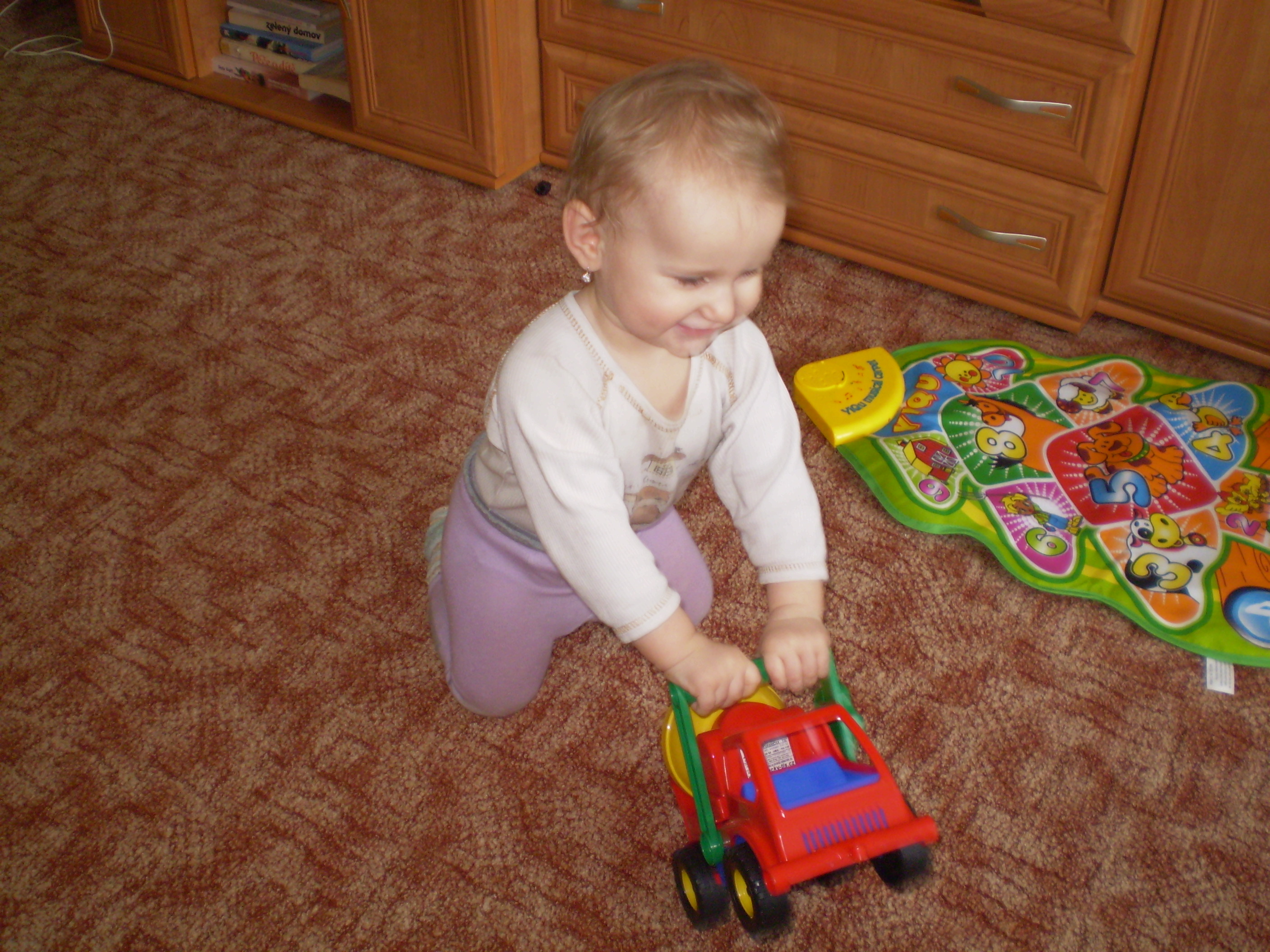 To je moje první auto-----ADÉLKA----- | Galerie Rodina.cz